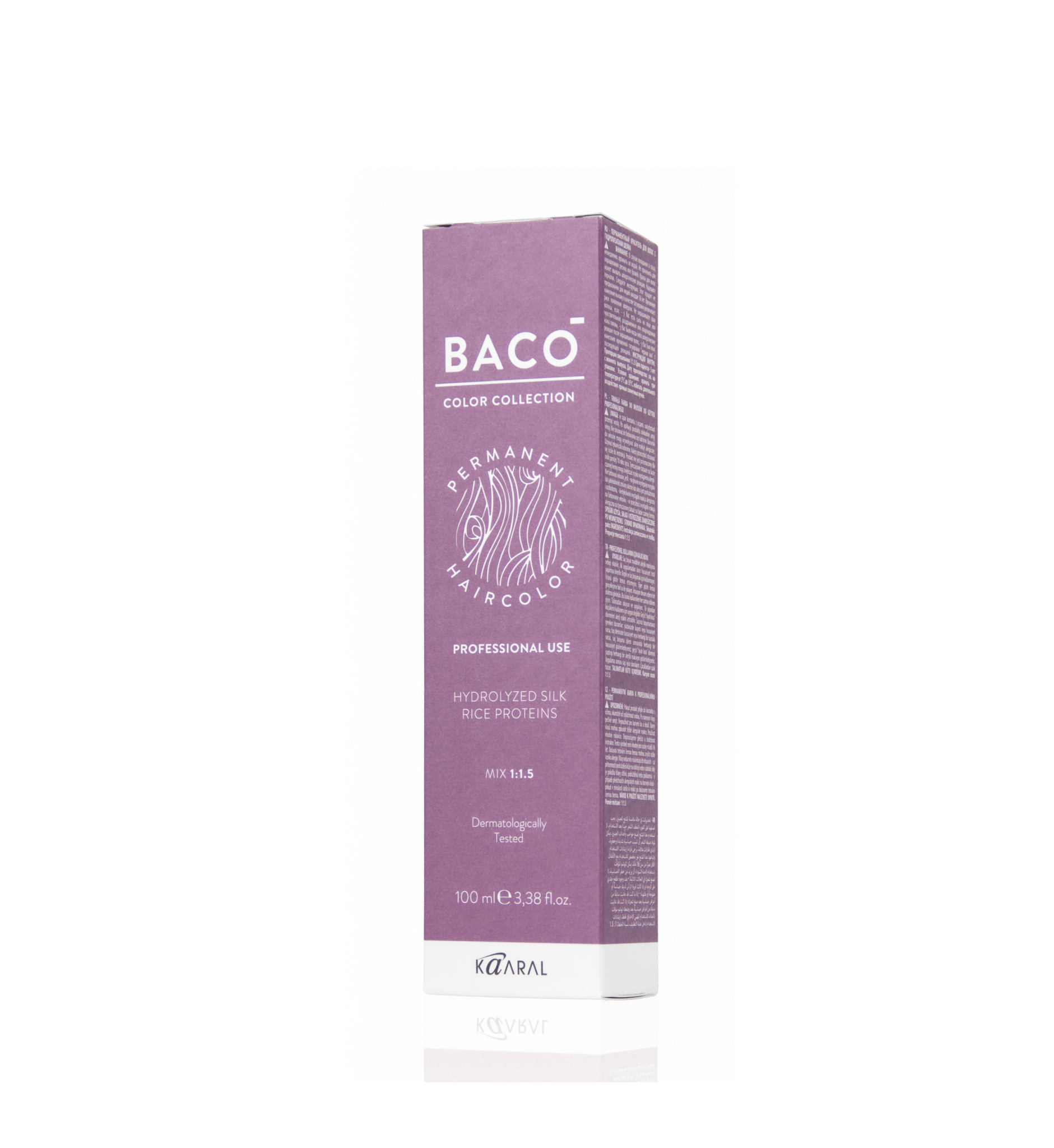 BACÒ PERMANENT HAIRCOLOR - kudcibeautysupply